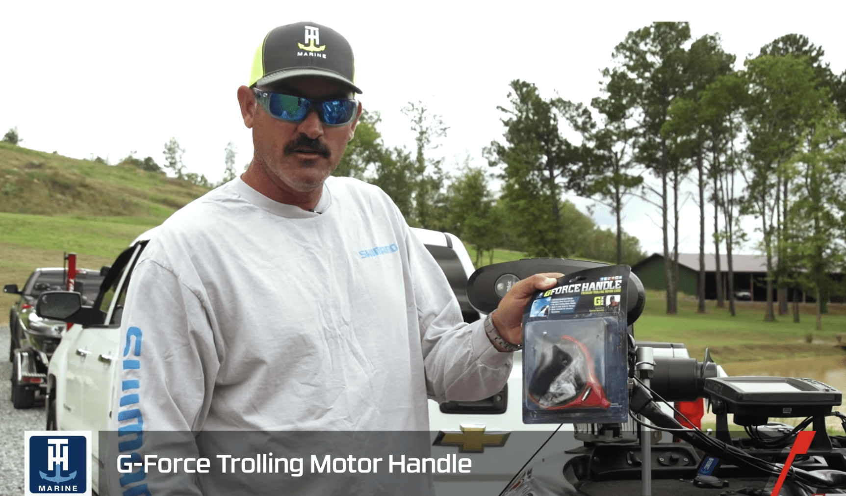 Minn Kota Ultrex G-Force Trolling Motor Handle Installation Tips (and ...