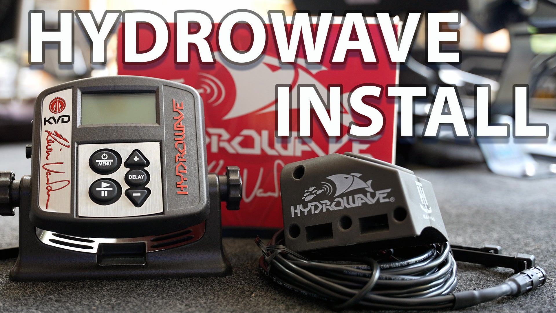 How to Install a HydroWave: Step-by-Step Guide - T-H Marine Supplies