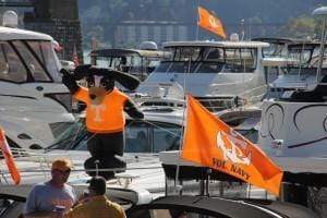 Football Season Brings Return of Sailgating | T-H Marine Blog: Fishing ...