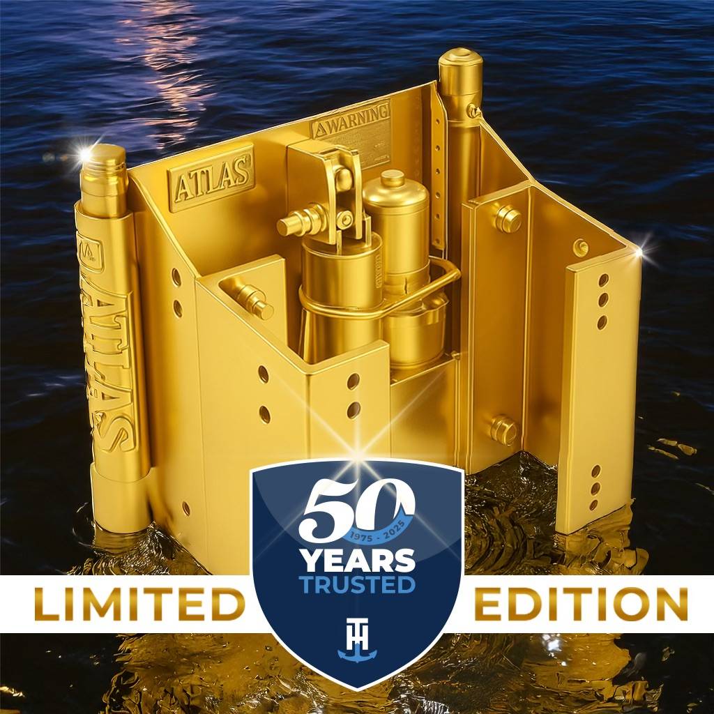 Introducing the Limited-Edition Gold-Plated ATLAS™ Jack Plate – Becaus ...