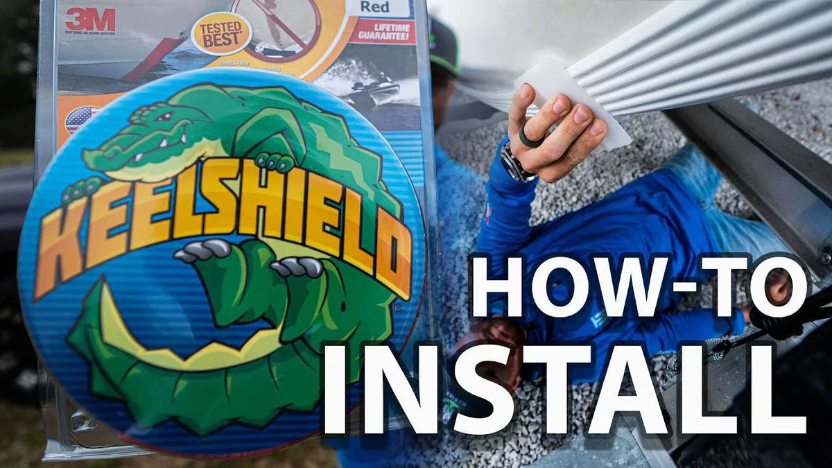 How to Install a Gator Guards KeelShield – T-H Marine Supplies