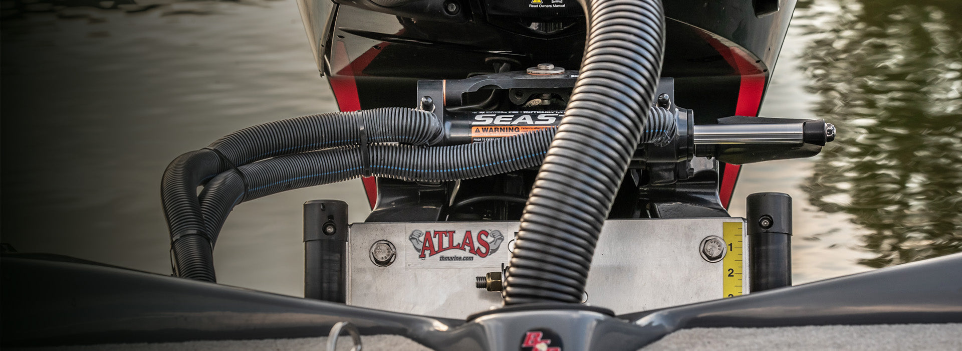 The Atlas Jack Plate and Atlas Jack Plate Accessories - T-H Marine Supplies