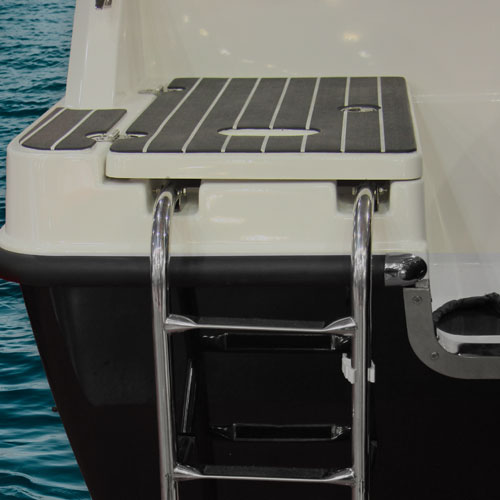 JIF Transom Ladders - T-H Marine Supplies