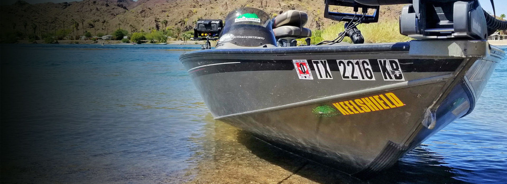 Gator Guards Keelshield - T-H Marine Supplies