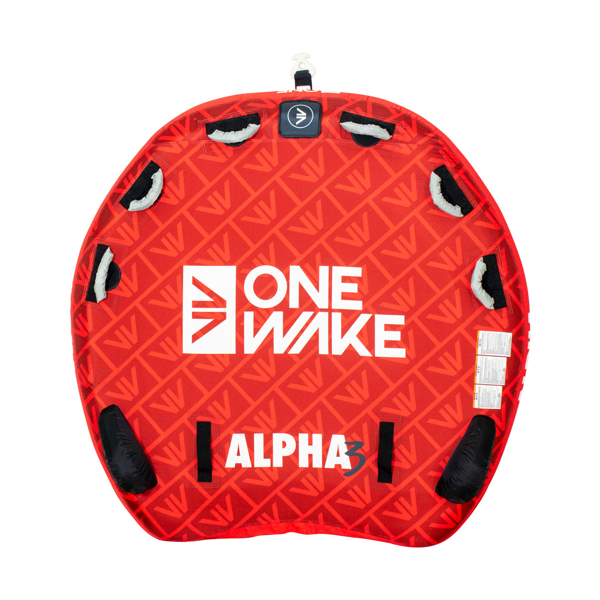 OneWake Alpha 3 Person Tube – T-H Marine Supplies