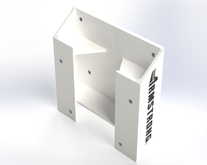Standard Fixed Jack Plate – 4.5" Setback / 5" Rise – T-H Marine Supplies
