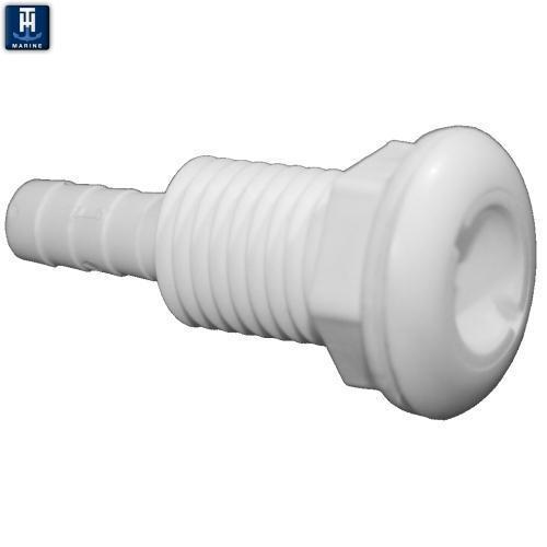 1/2 inch Straight Thru-Hull Fittings | T-H Marine Supplies