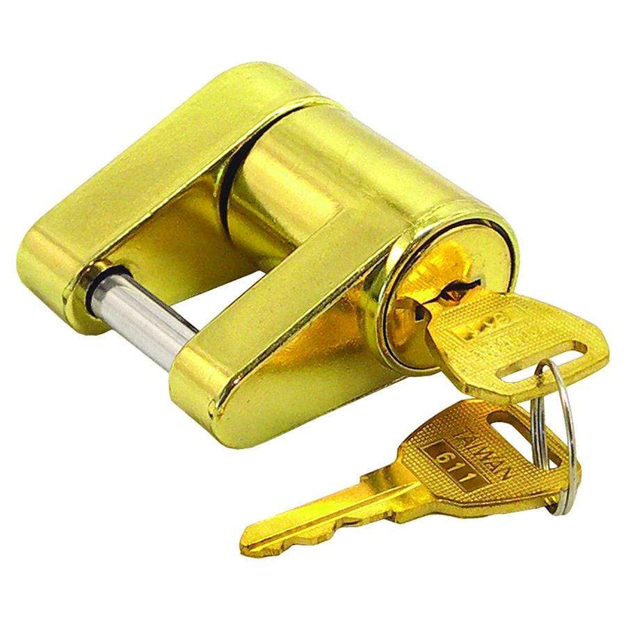Trailer Security Lock Wyers TMC10 Coupler Lock - High Security Trailer ...